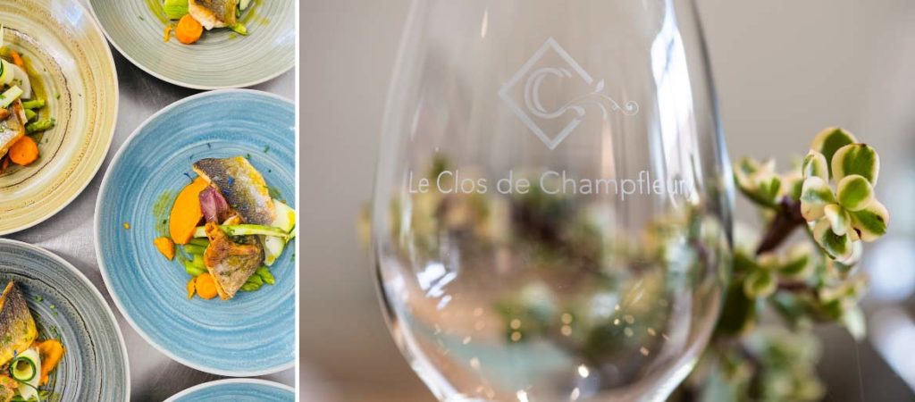 Le Clos de Champfleury Restaurant - Traiteur